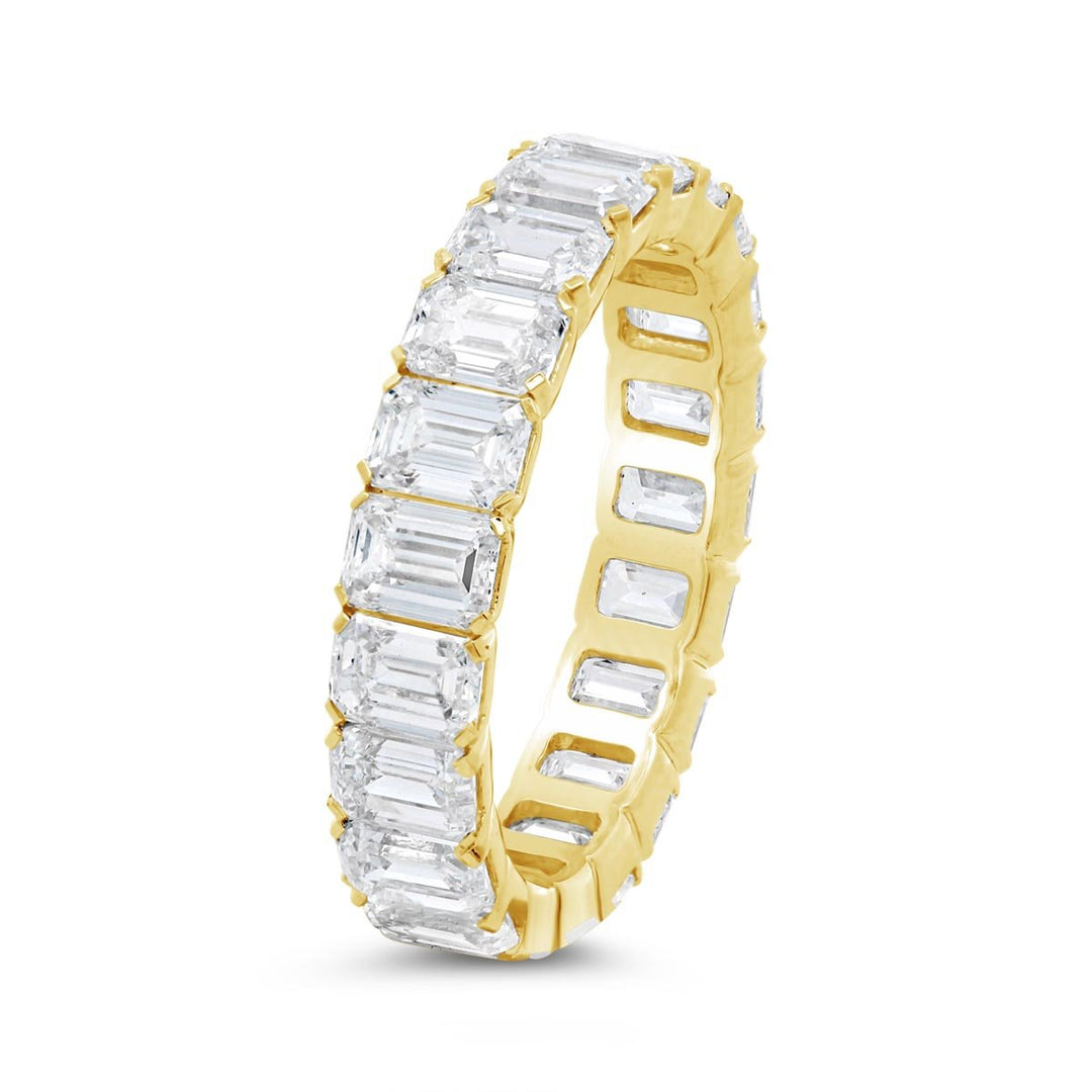 Lab. Grown Diamond Eternity Band - 67761RW – The Diamond Guys